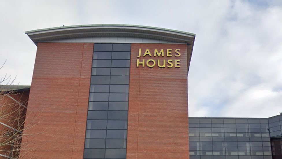 Stormont department moves as HQ put up for sale - BBC News