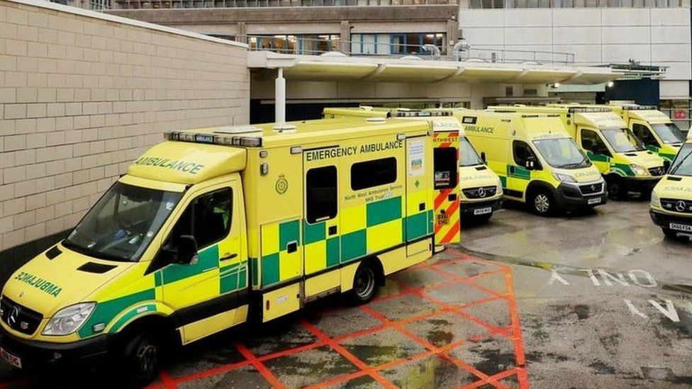 New Blackpool ambulance HQ will see four other bases close - BBC News