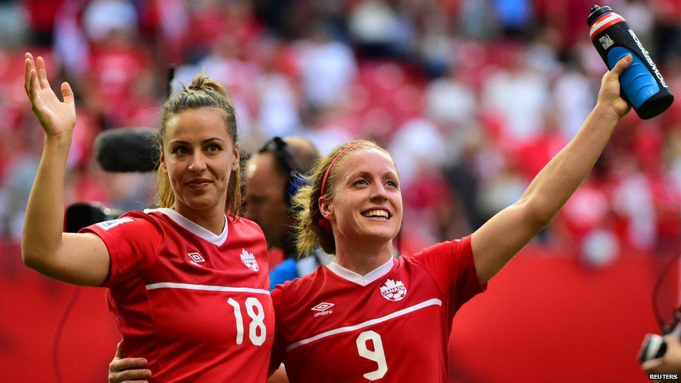 Women's World Cup: Meet England's quarter-final opponents Canada - BBC News