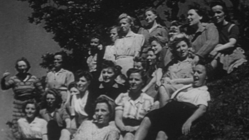 Archive shows how Scottish women have changed over the past 100 years ...
