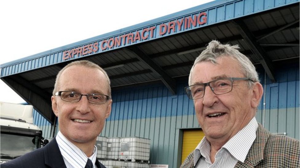 18 new jobs created at Express Contract Drying factory - BBC News