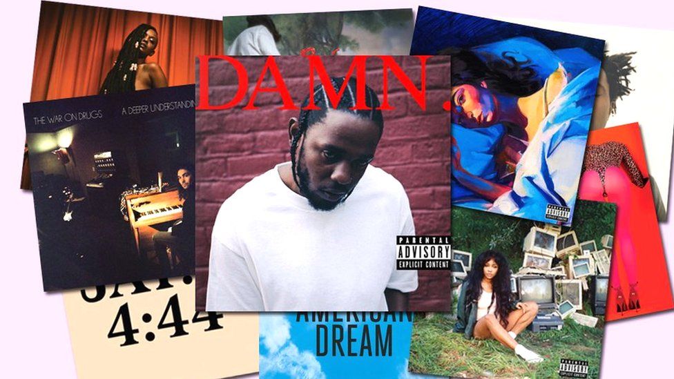 Kendrick Lamar's Damn was the critics' favourite album of 2017 - BBC News