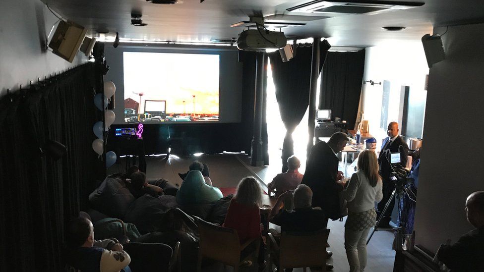 Community cinema and arts centre opens in Southsea - BBC News