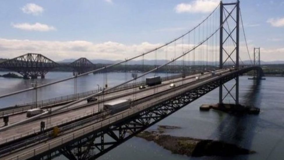 Forth Bridge: Facts, figures and photos - BBC News