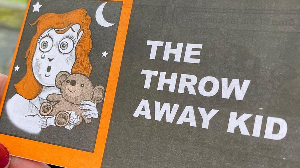 'Disgusting' booklets posted through Bristol doors - BBC News