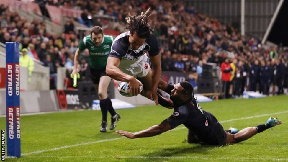 Rugby League World Cup: Dominic Young set for first England cap against ...