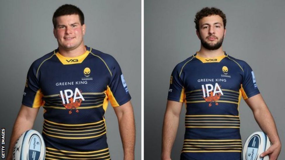 Worcester Warriors: Prop Ryan Bower and flanker Zac Xiourouppa to miss ...