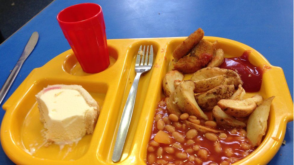 Fears for free lunches in small schools - BBC News