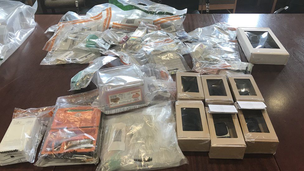 Nine arrests in cross-border INLA investigation - BBC News