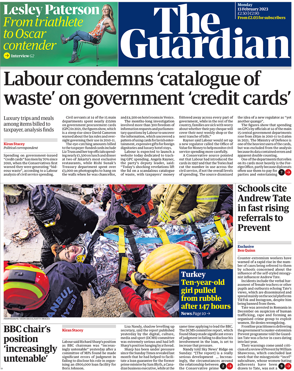 PM faces 'sewage rebellion' and spy balloon review - BBC News