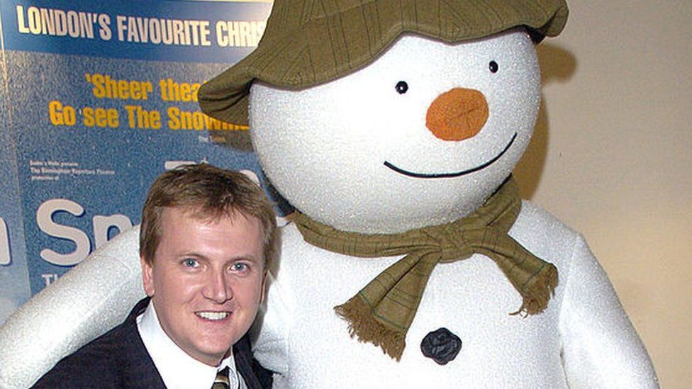 Boys audition to sing The Snowman in Nottingham Trent concert - BBC News