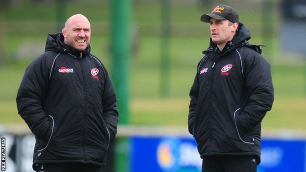 Cornish Pirates coaches Alan Paver and Gavin Cattle sign new deals ...