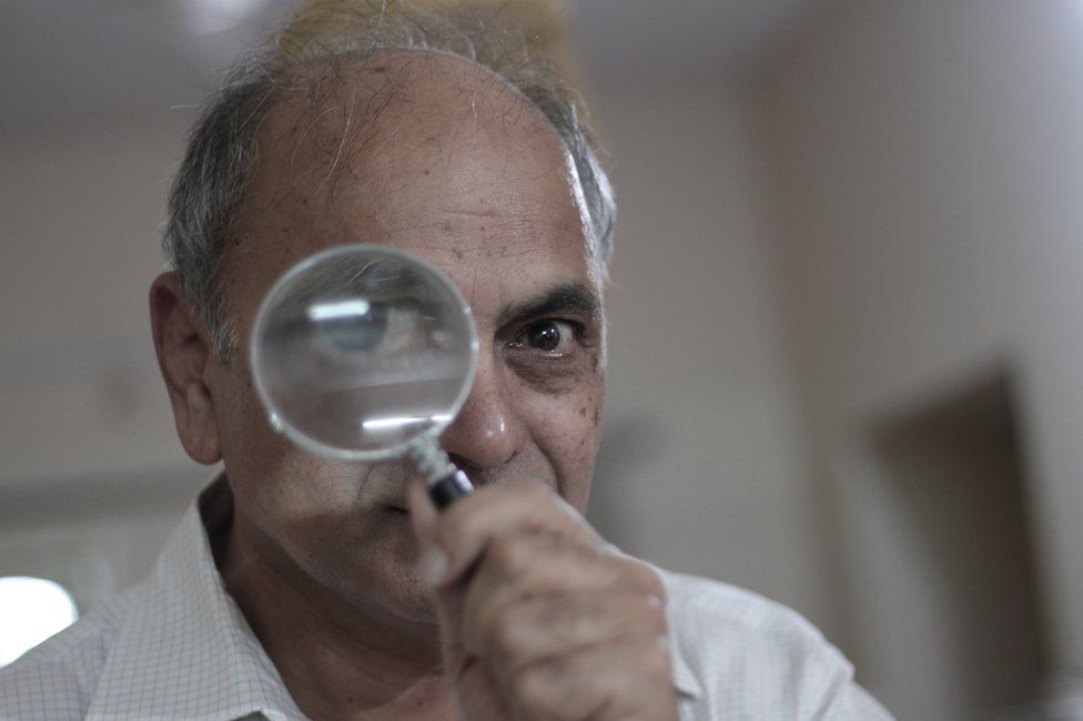 The man who 'discovered' 780 Indian languages - BBC News