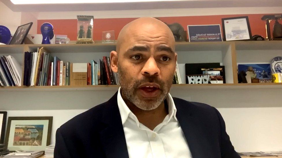 Bristol mayor says no UK organisation is free from racism - BBC News