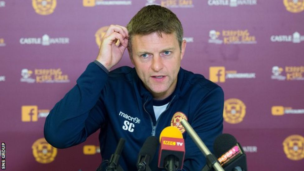 Stephen Craigan 'pushes right buttons' at Motherwell - BBC Sport