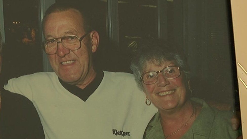 Widow hears husband's voice again after teddy sound box fixed - BBC News