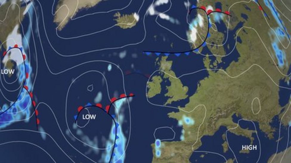 When weather forecasts were top secret - BBC Weather