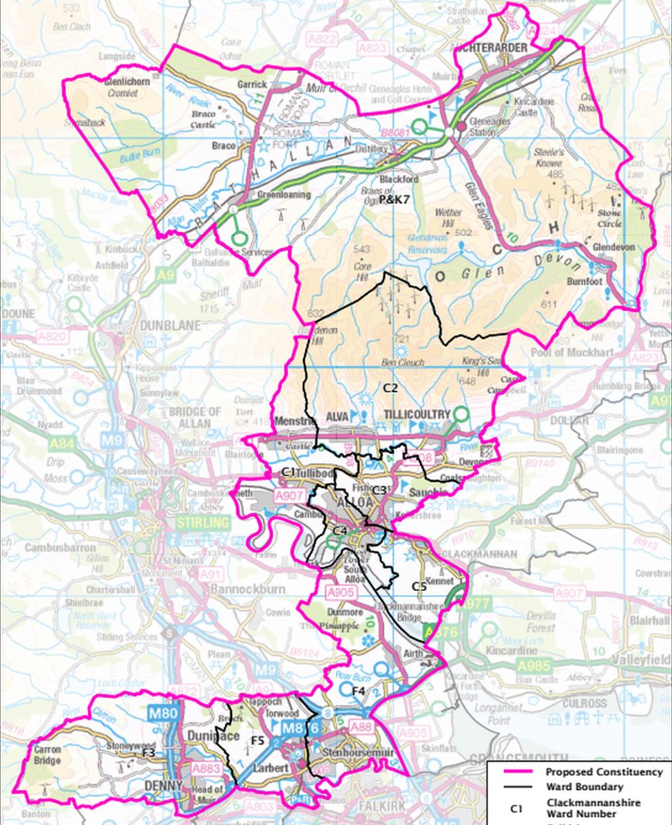 How might Scotland's electoral map be changing? - BBC News