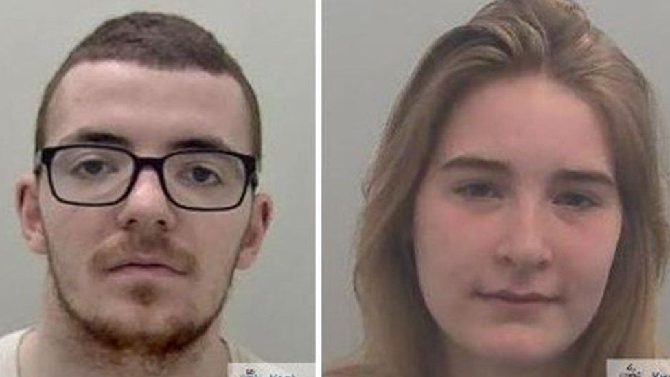 Chatham man and woman jailed for child sex offences - BBC News