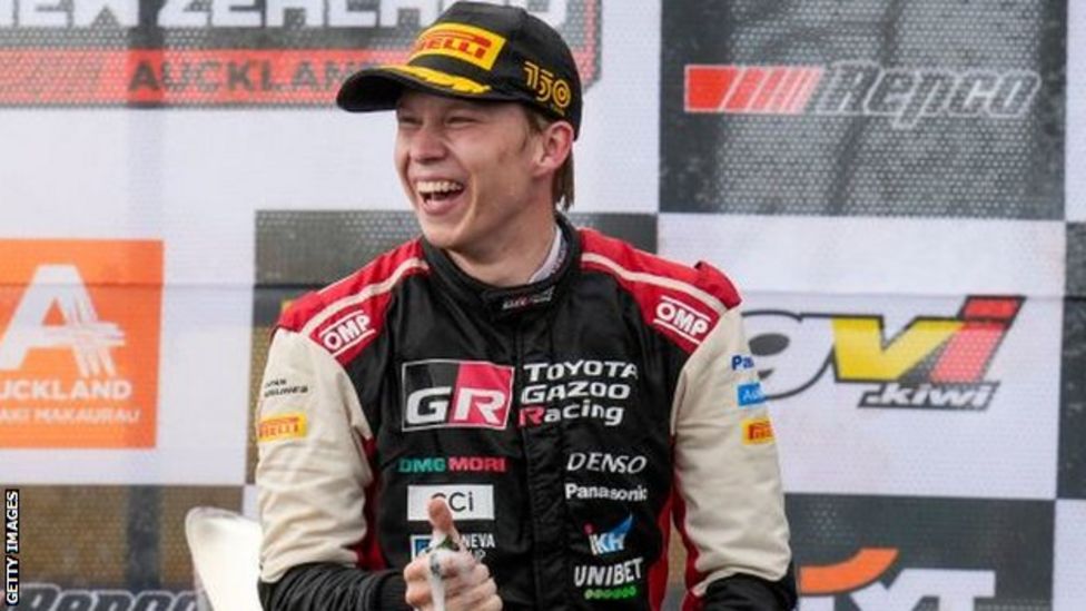 World Rally Championship: 'Superhero' Kalle Rovanpera becomes youngest ...