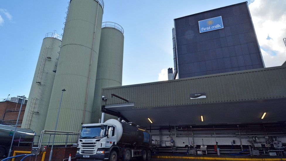 First Milk Haverfordwest creamery to get £6.5m investment - BBC News