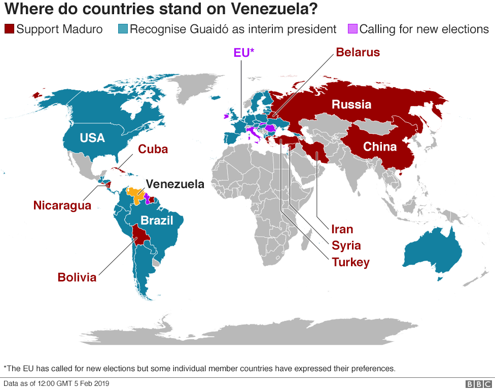 Venezuela: All you need to know about the crisis in nine charts - BBC News