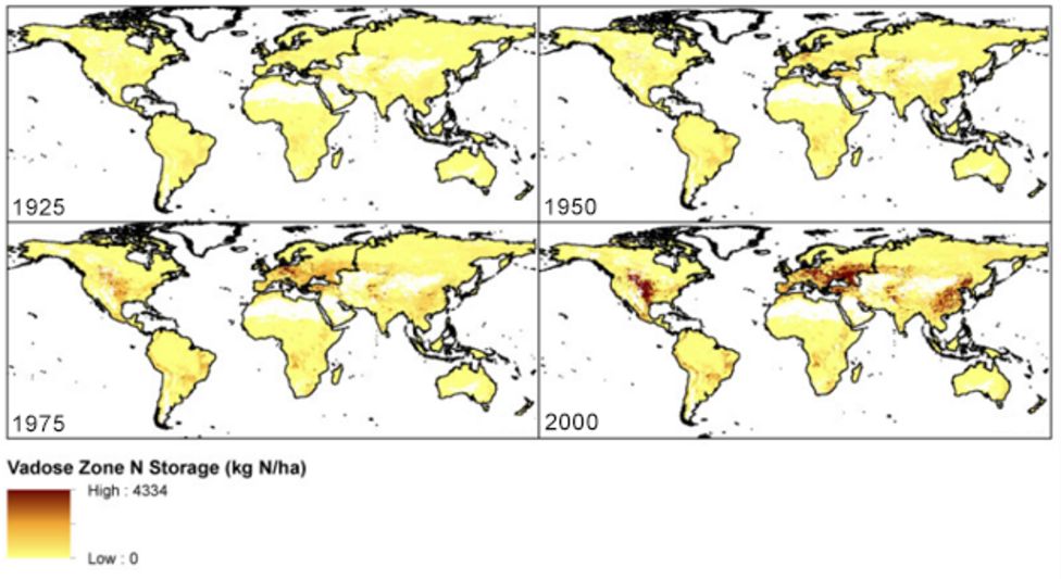 Scale of 'nitrate timebomb' revealed - BBC News
