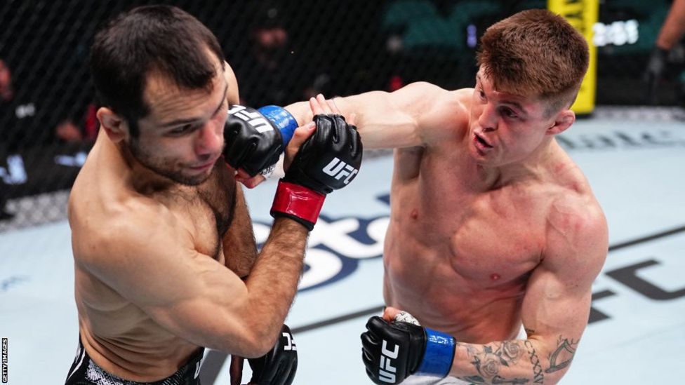 MMA schedule and results 2024 - BBC Sport