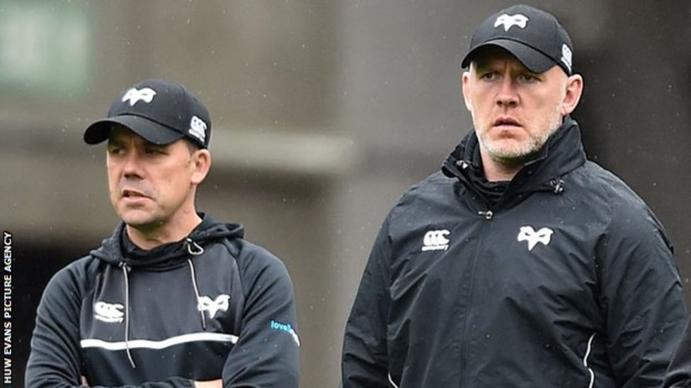 Gruff Rees: Steve Tandy says Ospreys discussing coach's future - BBC Sport