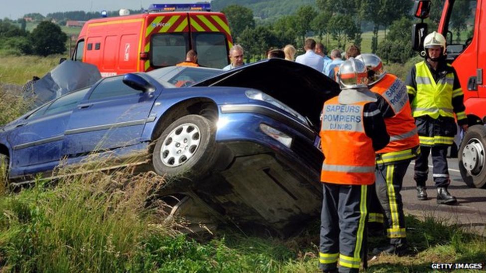 Motorists confused over Europe emergency number, RAC warns - BBC News