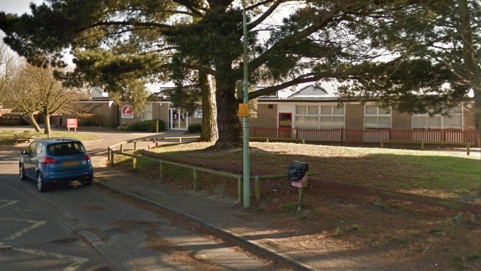 Brantham primary school expansion gets funding boost - BBC News