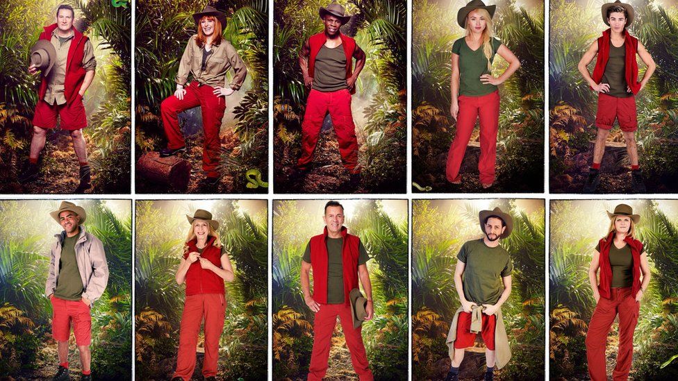 I'm a Celebrity full line-up revealed - BBC Newsround