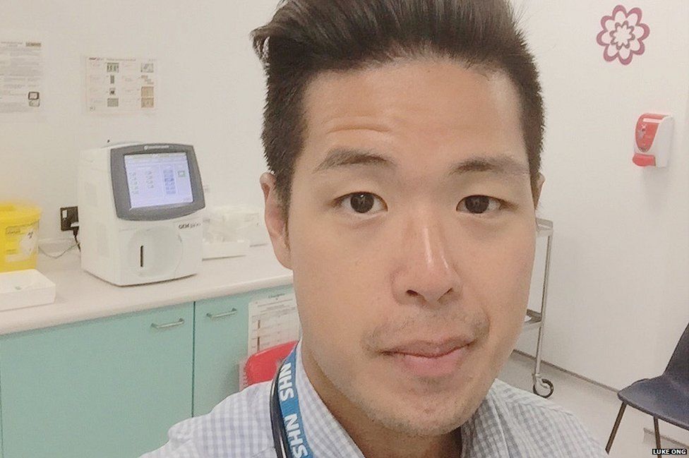 Doctor due to qualify as GP 'saved from deportation' - BBC News