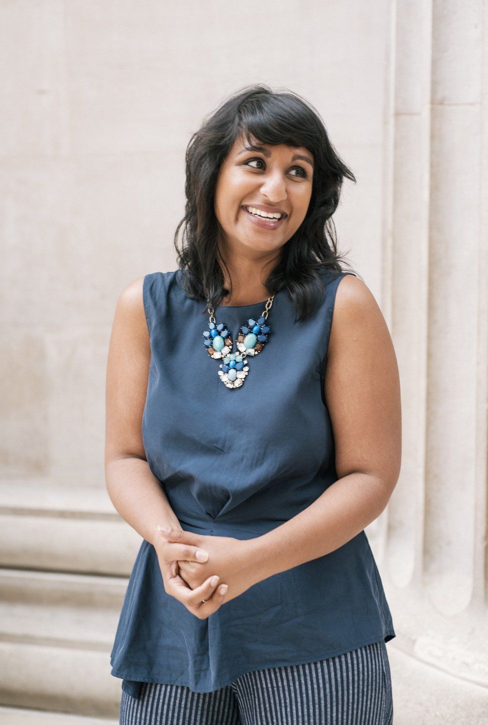 In pictures: Portraits of welcome - BBC News