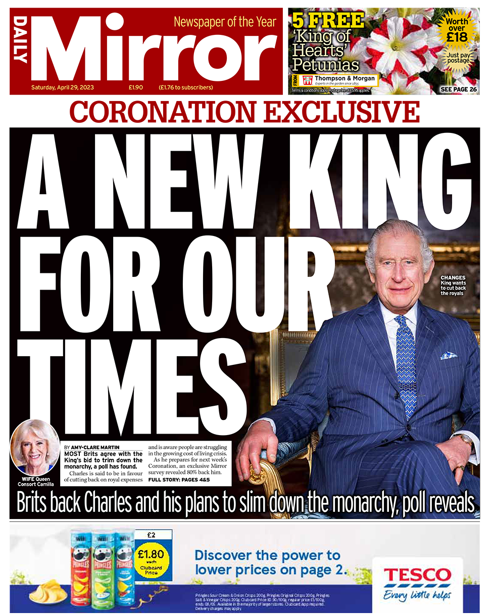 BBC chair quits and 'new King for our times' - BBC News