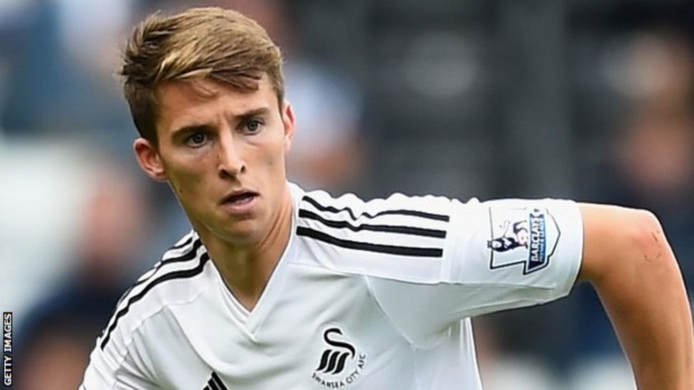 Tom Carroll: Swansea City sign midfielder from Tottenham Hotspur - BBC ...