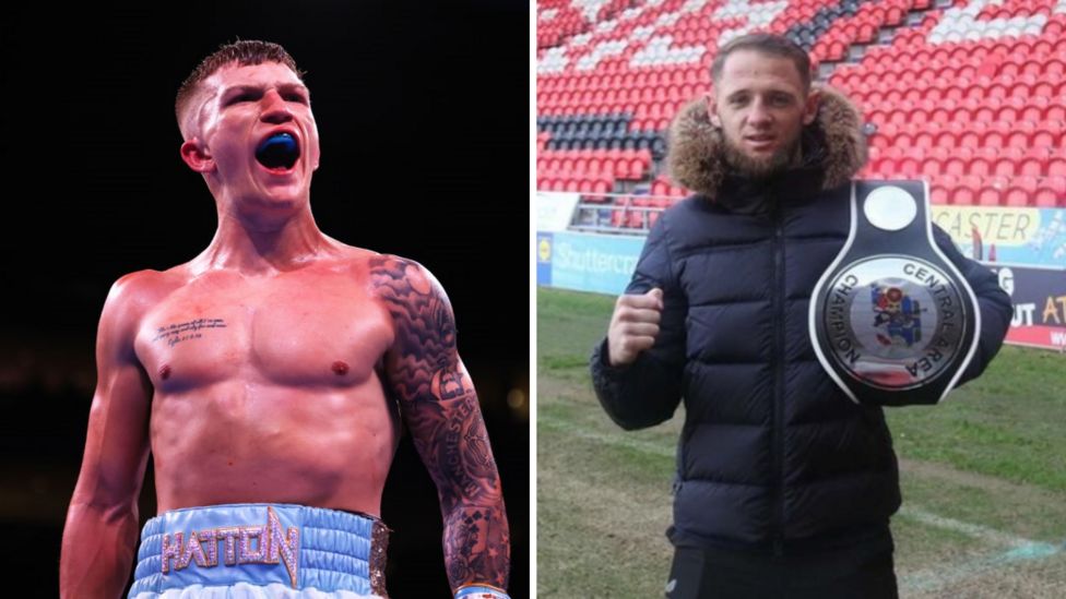 Boxer Jason Cunningham's premature baby inherits fighting spirit - BBC News