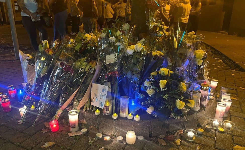 Castlederg 'united in sorrow' after Conor Browne stabbing - BBC News