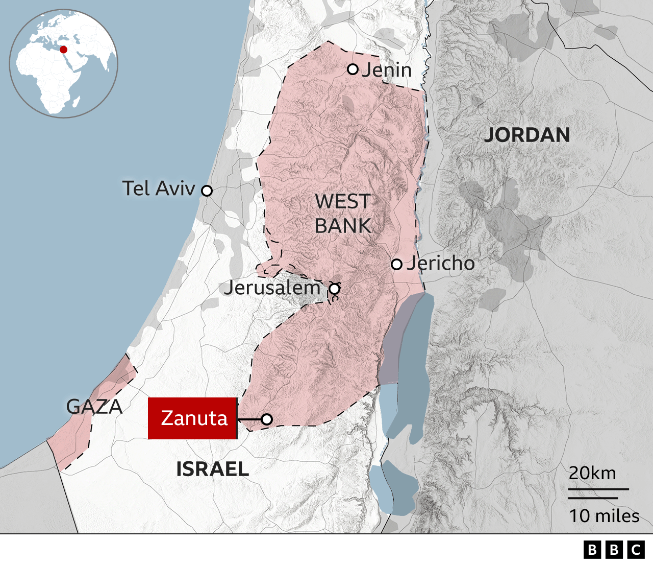 The battle between farmers in West Bank pitting Israel against the US ...