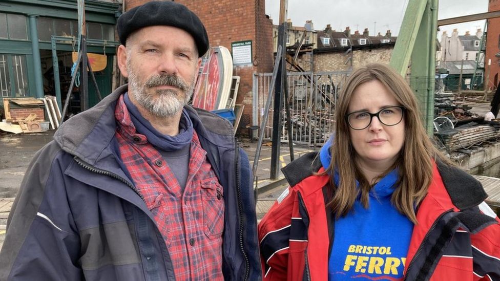 Underfall Yard Fire: Blacksmith devastated by loss of workshop - BBC News