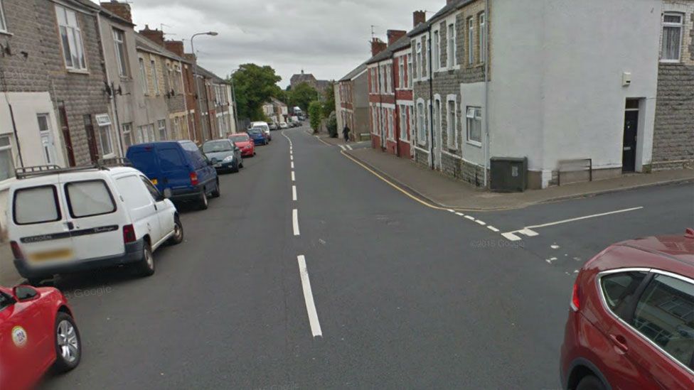 Boy, 16, seriously hurt in Barry collision - BBC News