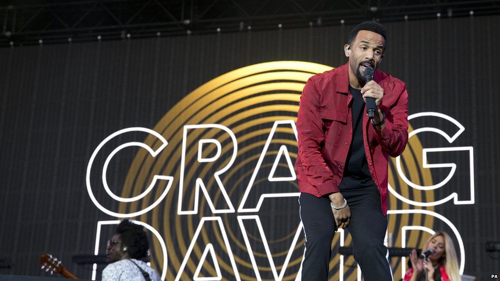 Craig David: 'I'm back in my lane again' ahead of album release - BBC News