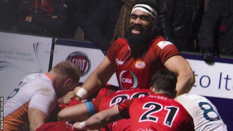 Charlie Maddison: Jersey Reds sign Rotherham Titans hooker for 2018-19 ...