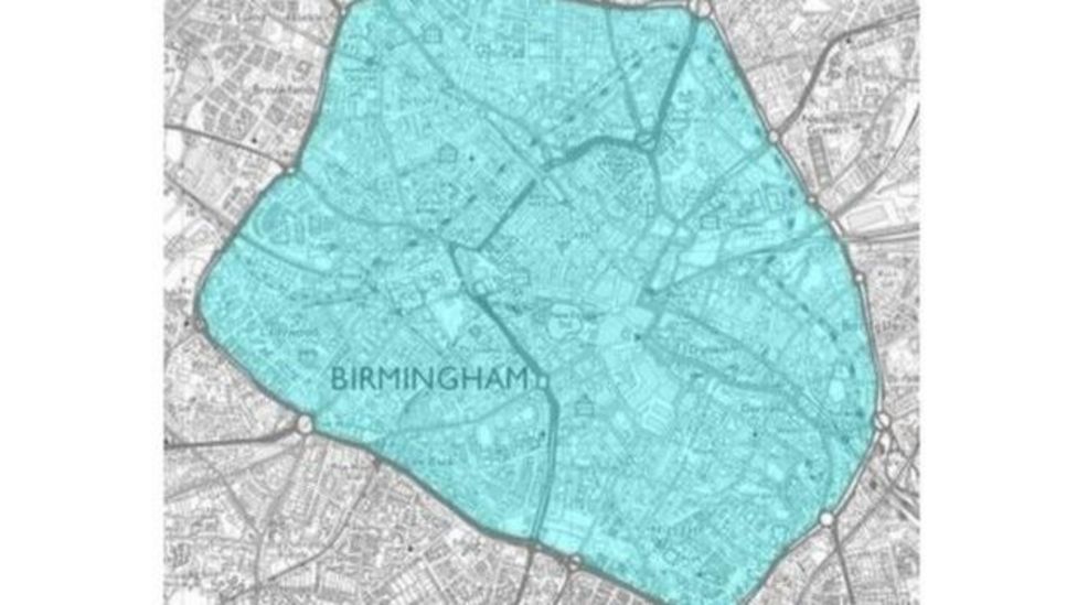 Birmingham Clean Air Zone to launch in June 2021 - BBC News