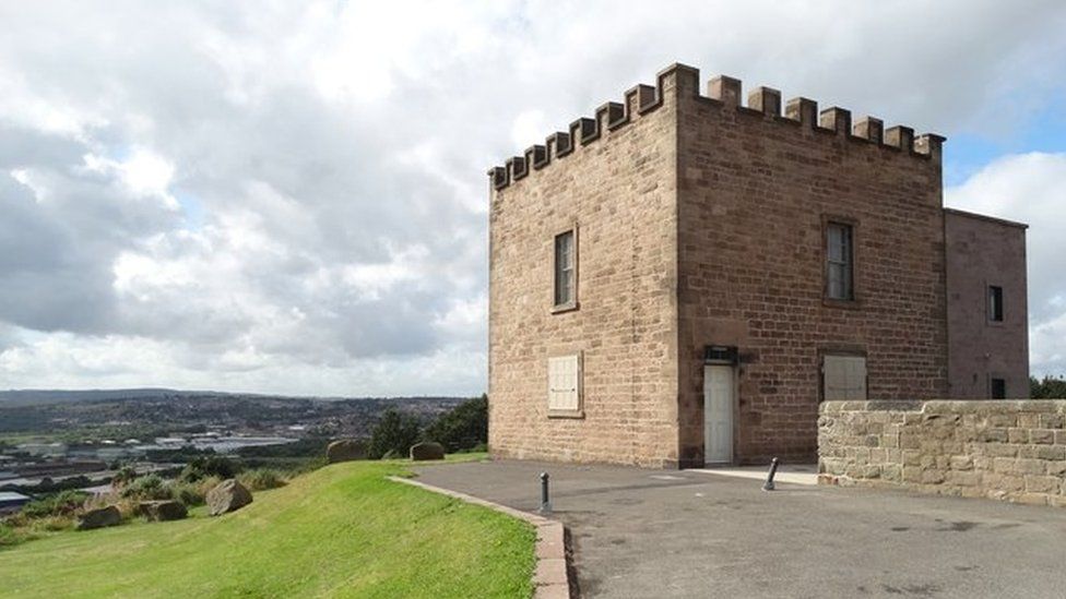 New reservoir planned for Rotherham's Boston Castle grounds - BBC News
