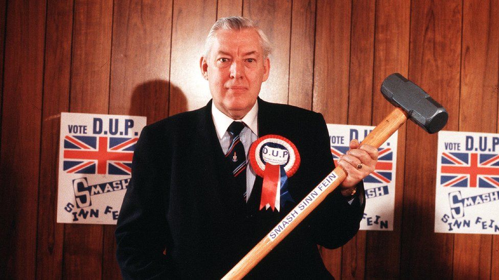 DUP leadership: The party that went from firebrands to government - BBC ...