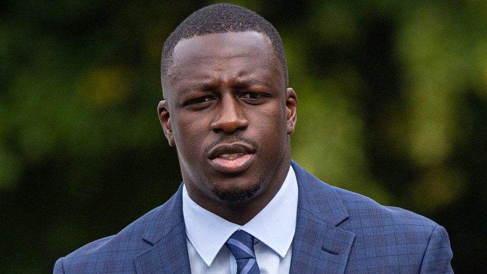 Benjamin Mendy: Footballer grabbed woman's groin at party, court told - BBC News