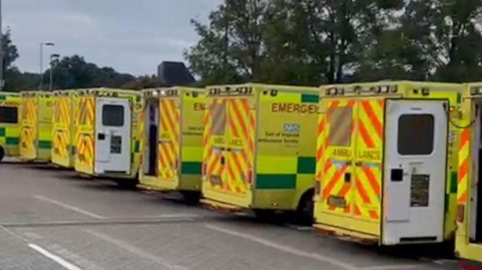 East of England Ambulance Service workers say conditions are diabolical ...
