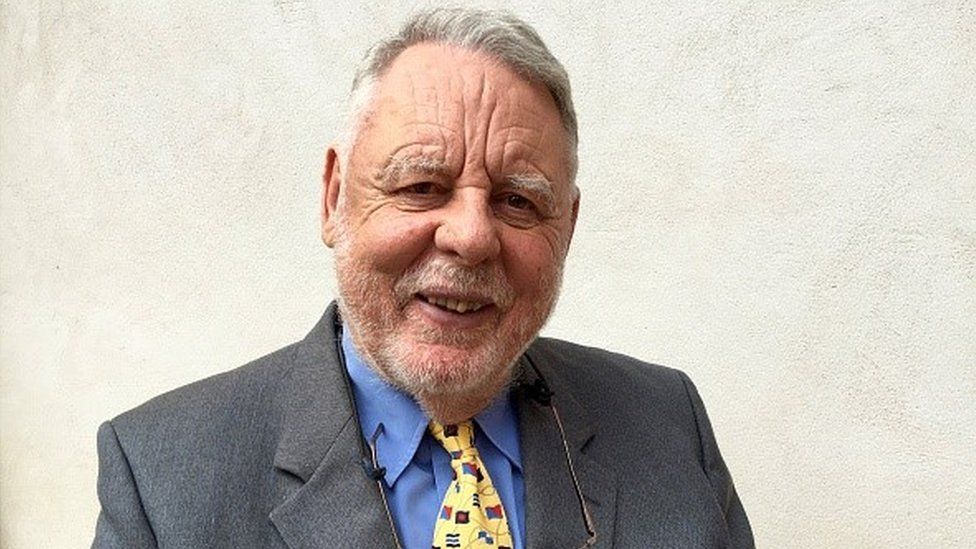 Terry Waite opens clinic 30 years late after hostage ordeal - BBC News