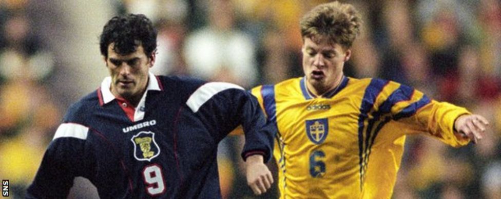 Darren Jackson: Illness and success were extremes of career - BBC Sport